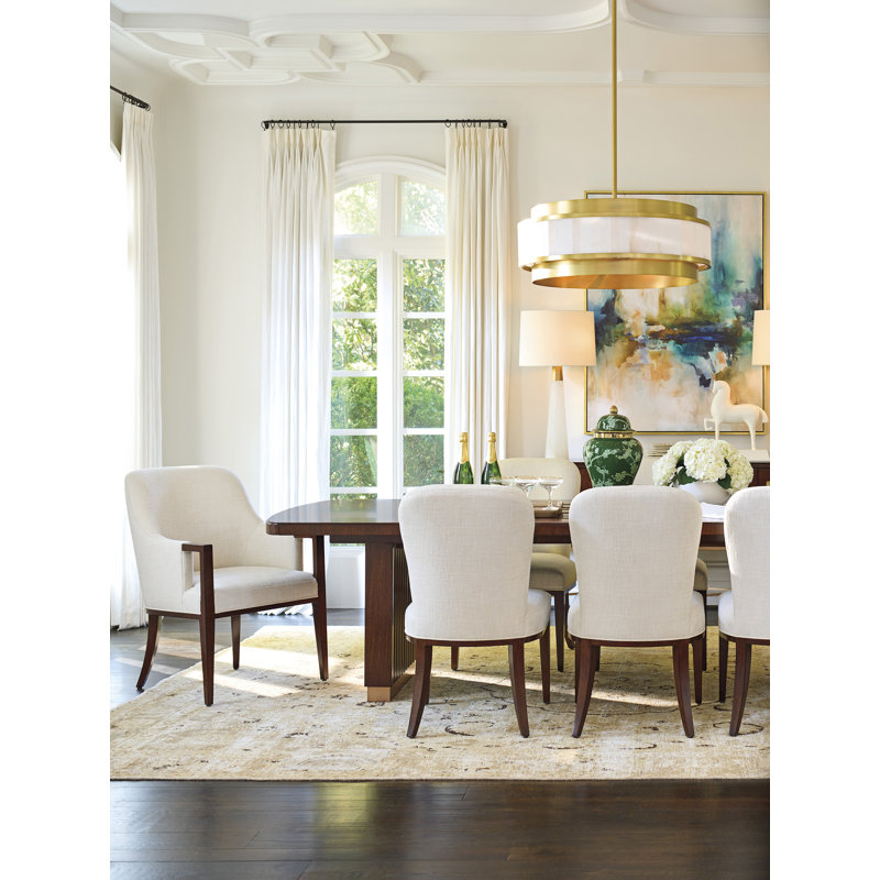 Lexington Portman Double Pedestal Dining Table | Perigold